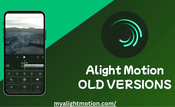 Alight Motion Mod Apk Old Version Download